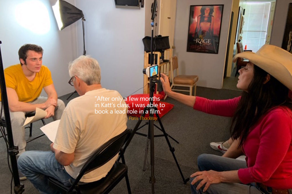 Online Acting Classes Workshop Coach School Teen Los Angeles